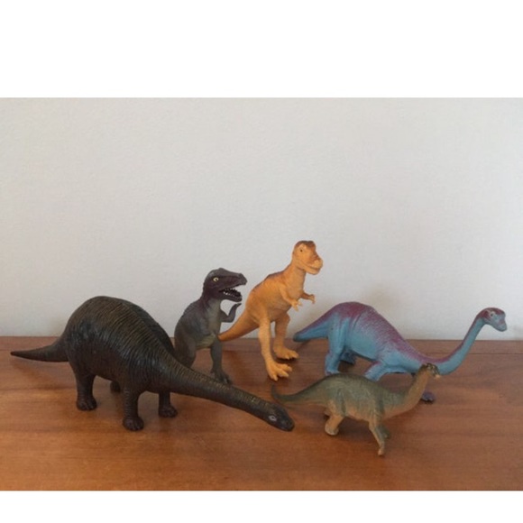 Toys | Dinosaur Toys Vintage Dino Figures Dinos Dinosaurs Lot 9s | Poshmark